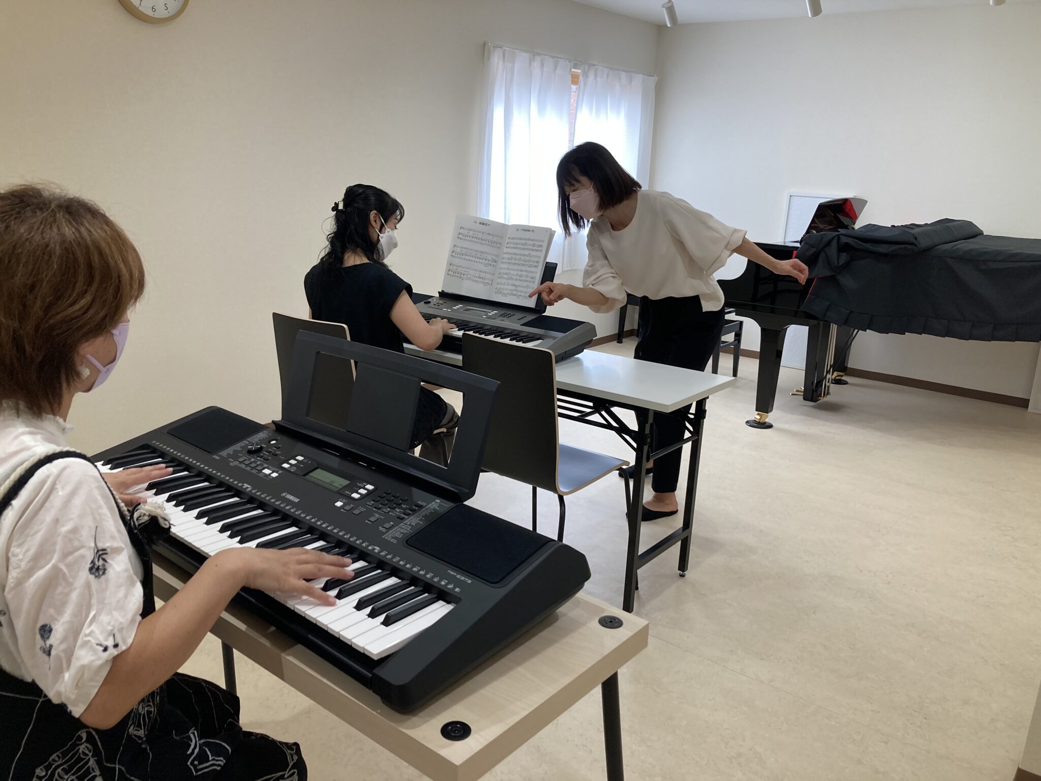 "大人ピアノ"早速お申込み2名受け付けました！ | 住吉区・阿倍野区帝塚山のドレミきらきらピアノ・ドラム・リトミック教室| 阿倍野区帝塚山の ...