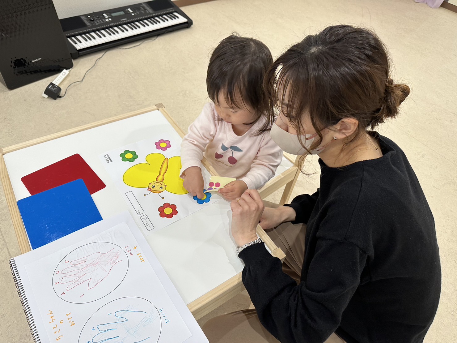 プレピアノで楽しくピアノ導入を♪ | 住吉区・阿倍野区帝塚山のドレミきらきらピアノ・ドラム・リトミック教室| 阿倍野区帝塚山のピアノ・ドラム ...