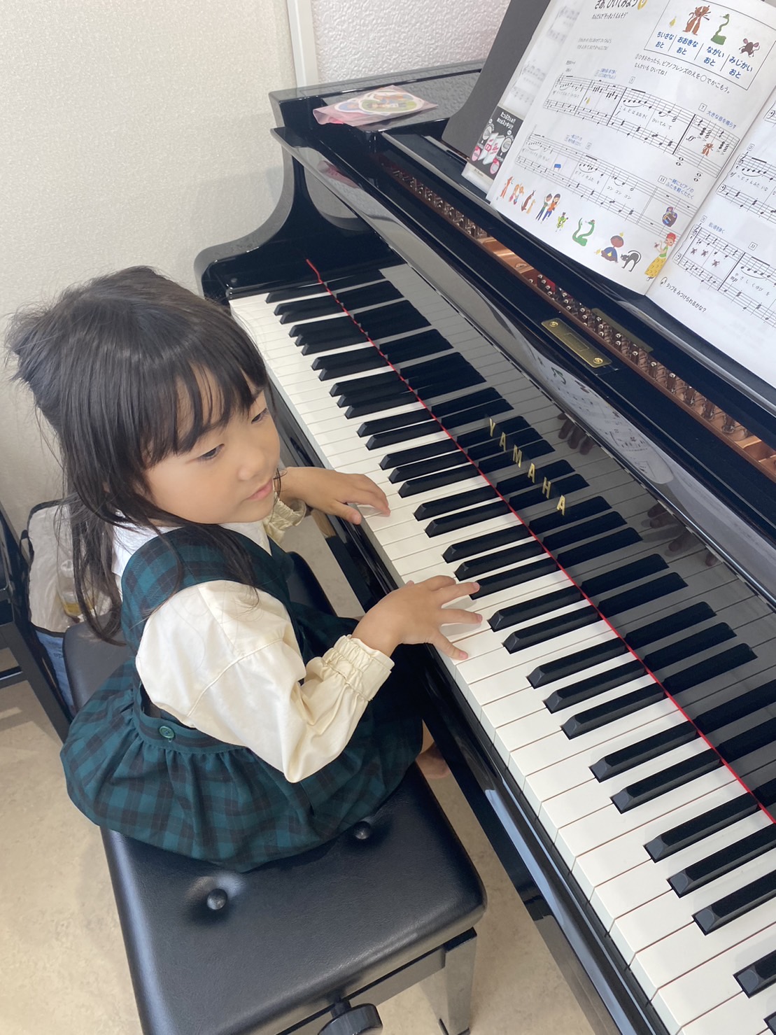 プレピアノ | 住吉区・阿倍野区帝塚山のドレミきらきらピアノ・ドラム・リトミック教室 | 阿倍野区帝塚山のピアノ・ドラム・リトミック教室 ...